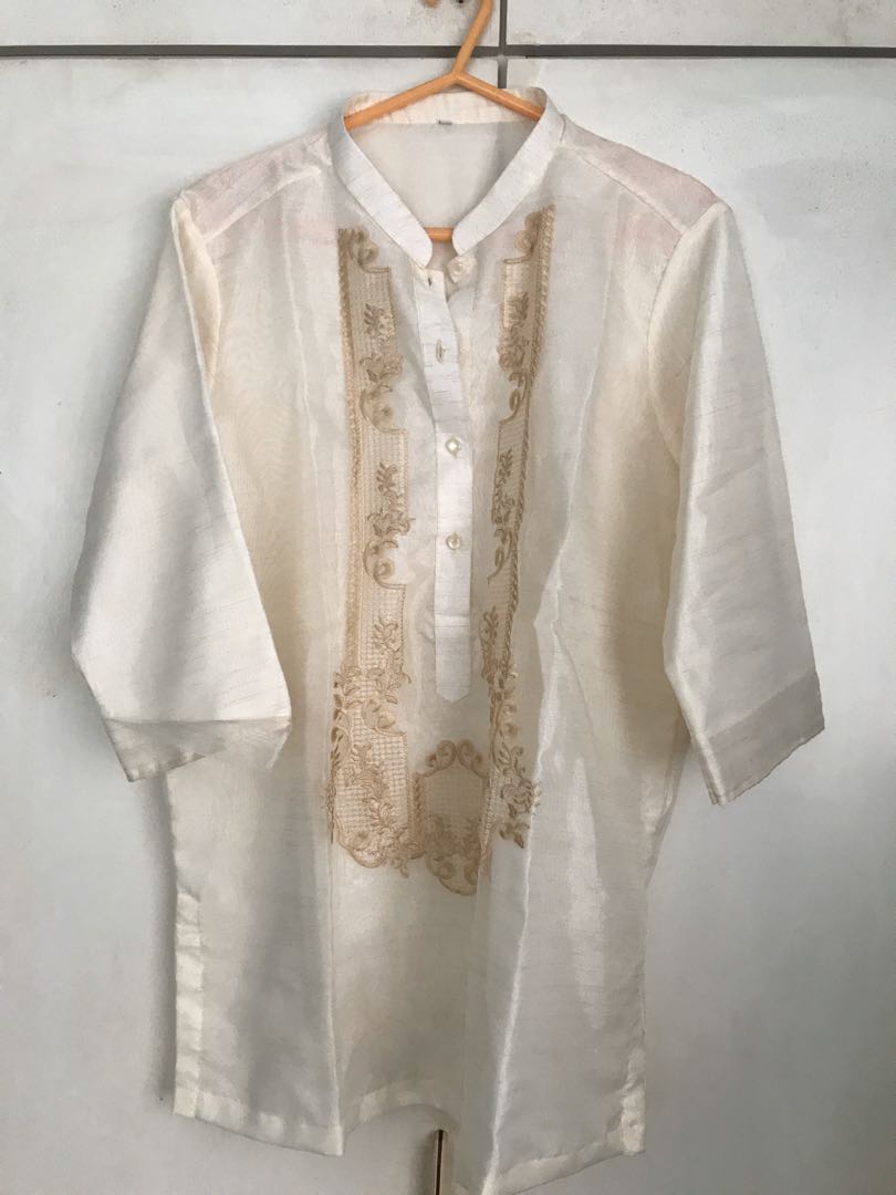 Plus Size Female Barong, Women's Fashion, Dresses & Sets, Traditional ...