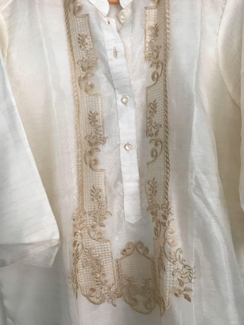 Plus Size Female Barong, Women's Fashion, Dresses & Sets, Traditional ...