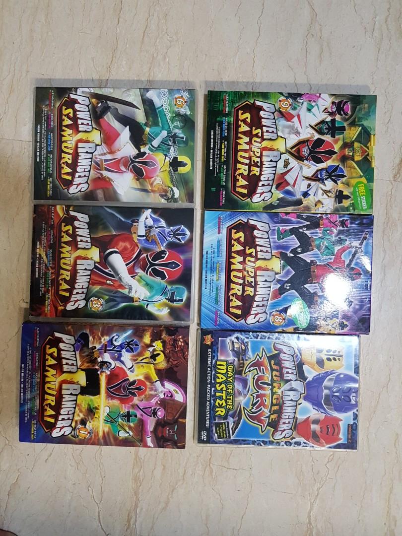 Power rangers dvd vcd, Video Gaming, Gaming Accessories, Cables ...