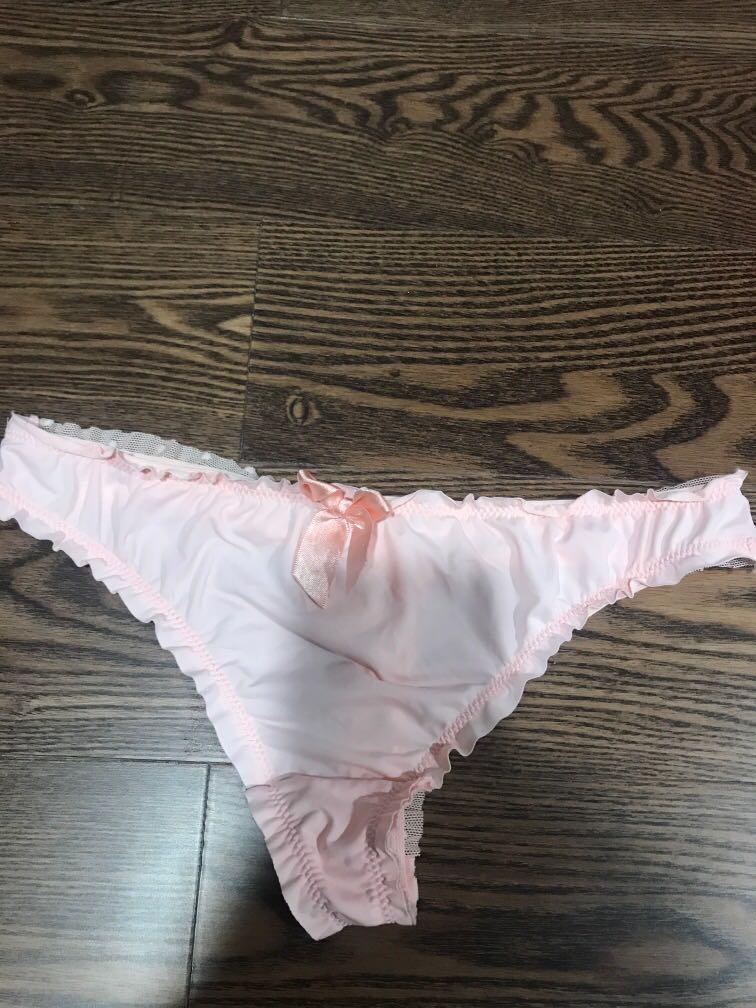 Primark sweet pink gstring, Women's Fashion, New Undergarments ...