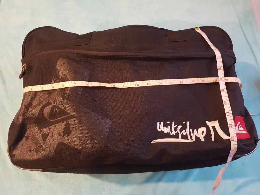 Quicksilver duffel sling bag, Men's Fashion, Bags, Sling Bags on Carousell