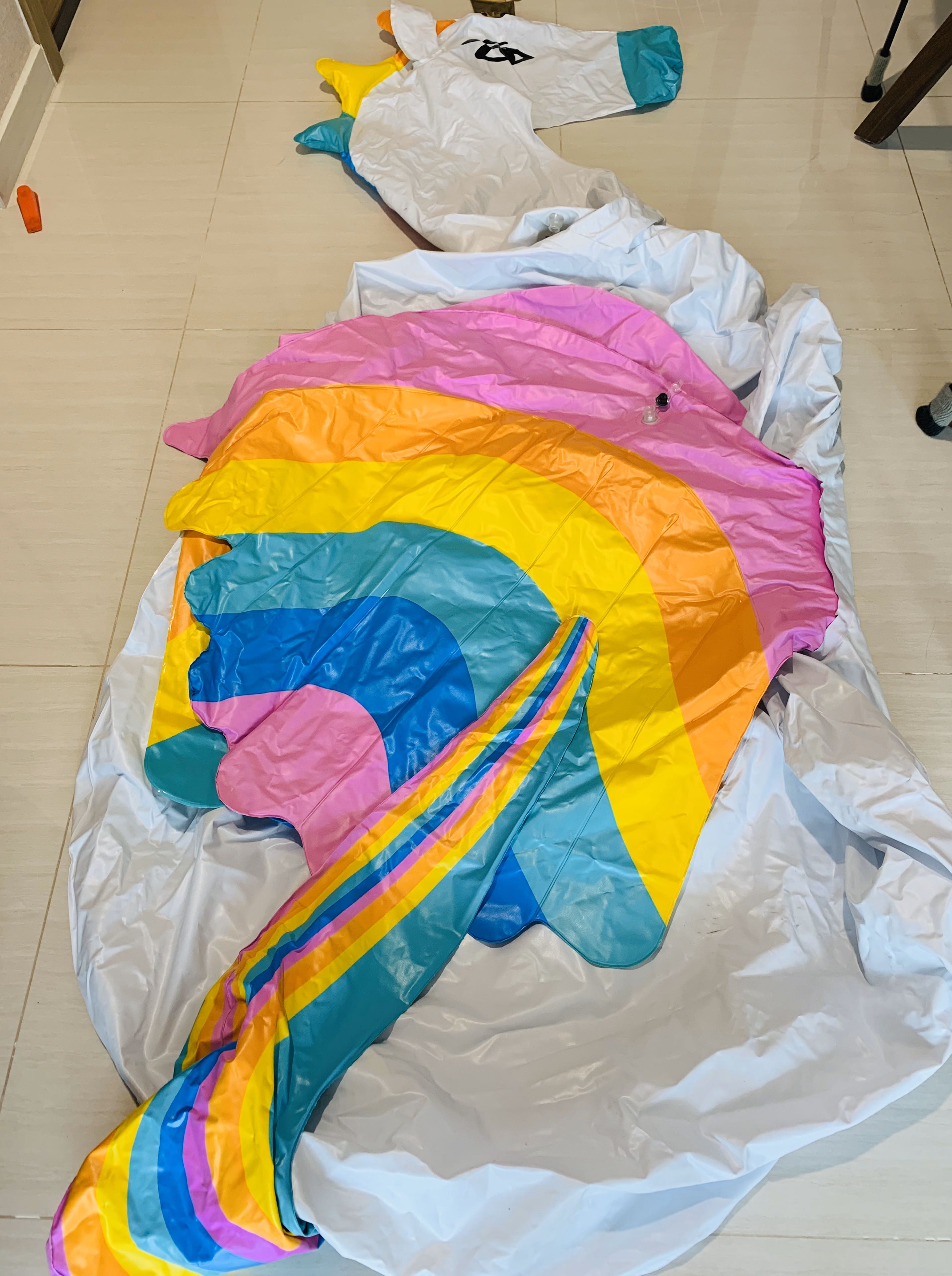 Rainbow Unicorn Float, Everything Else on Carousell