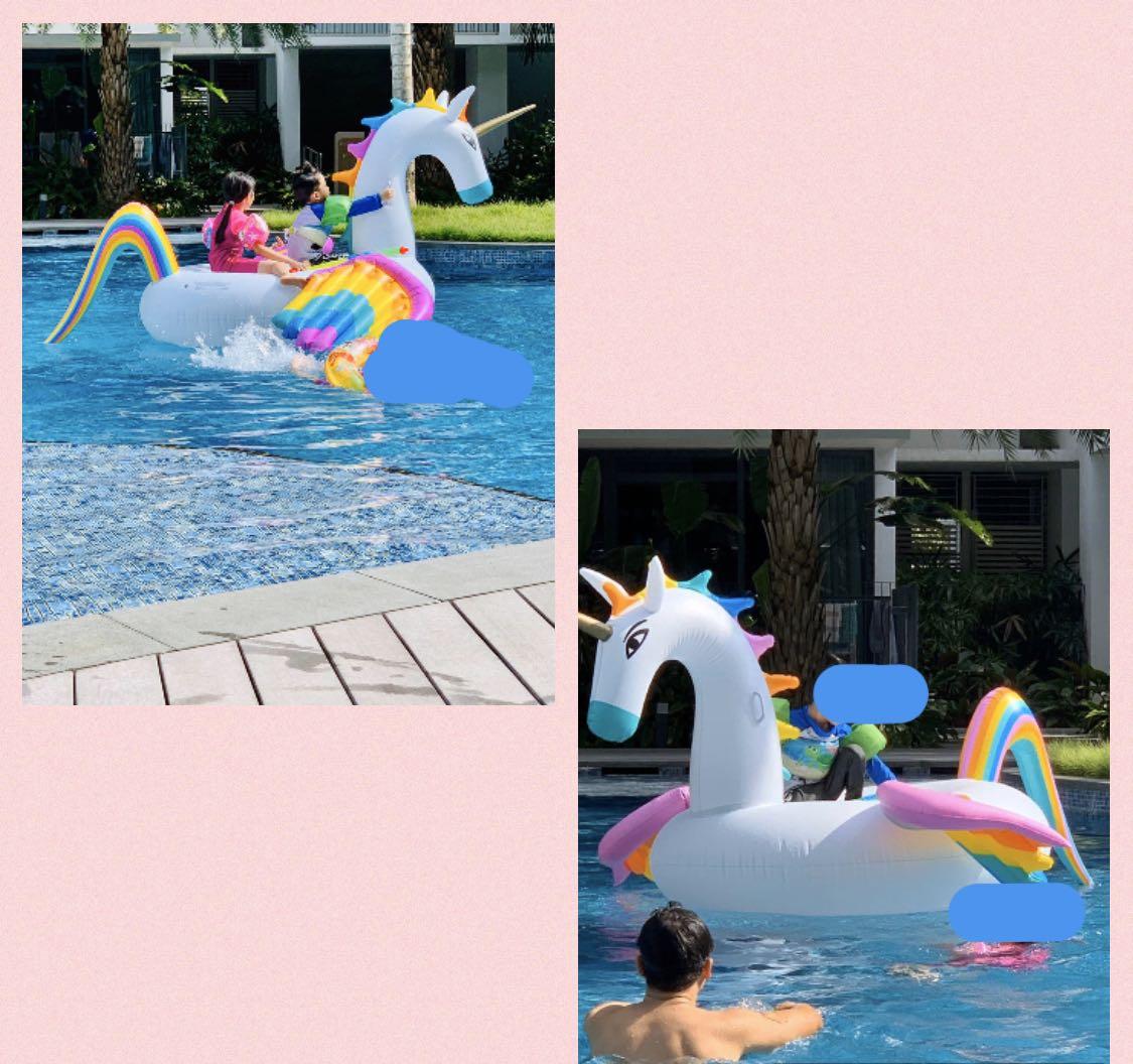 Rainbow Unicorn Float, Everything Else on Carousell