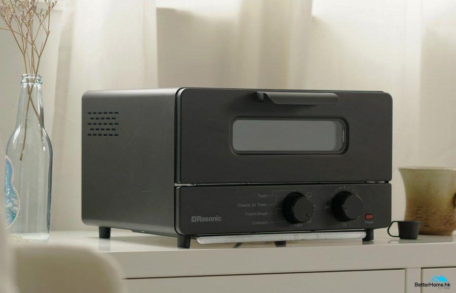 Rasonic 蒸氣多士焗爐 steamer toaster oven, 家庭電器, 廚房電器, 焗爐及多士爐 - Carousell