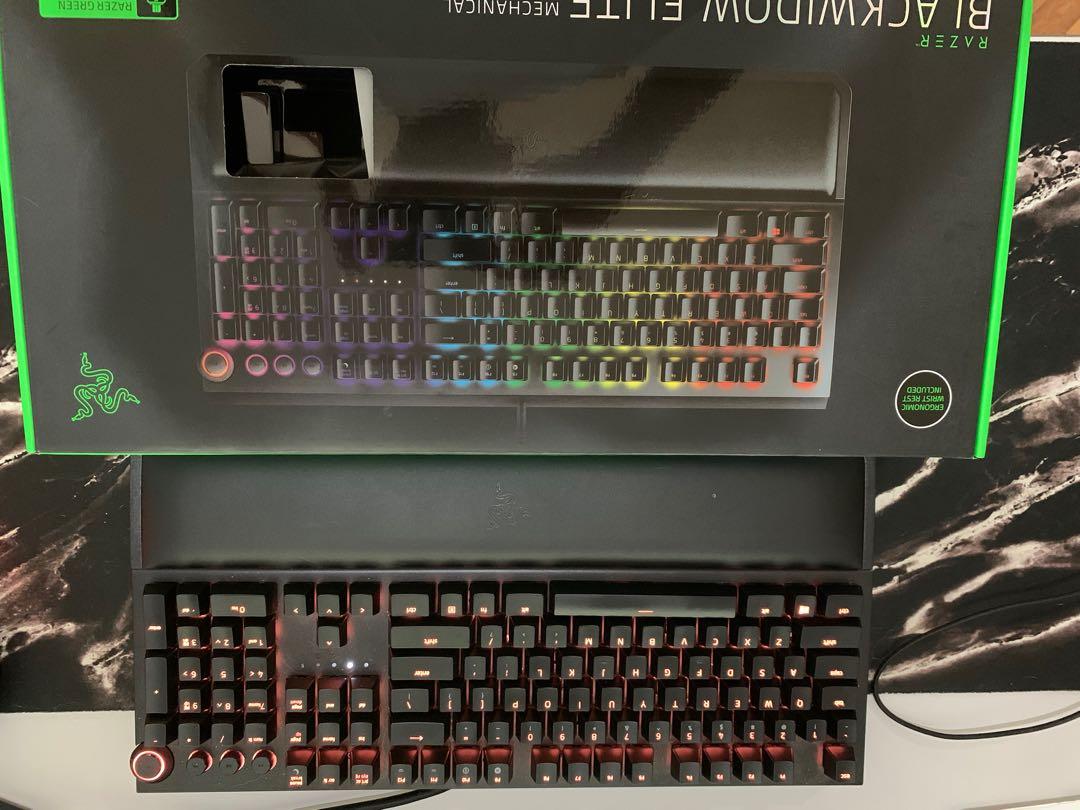 Razer black widow elite, Computers & Tech, Parts & Accessories ...