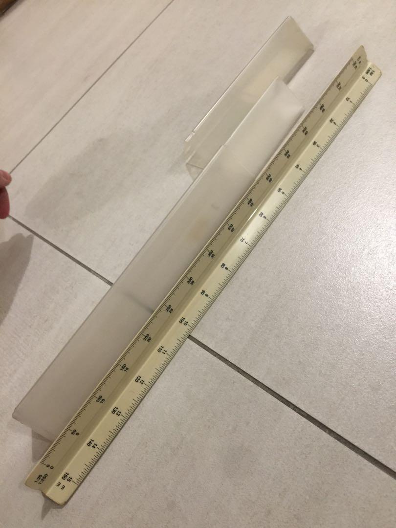 Rotring Triangle Scale Ruler, Hobbies & Toys, Stationary & Craft, Craft ...