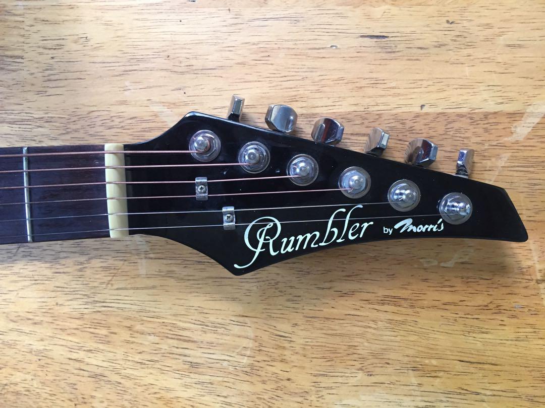 Rumbler by Morris MIJ, Hobbies & Toys, Music & Media, CDs & DVDs on ...