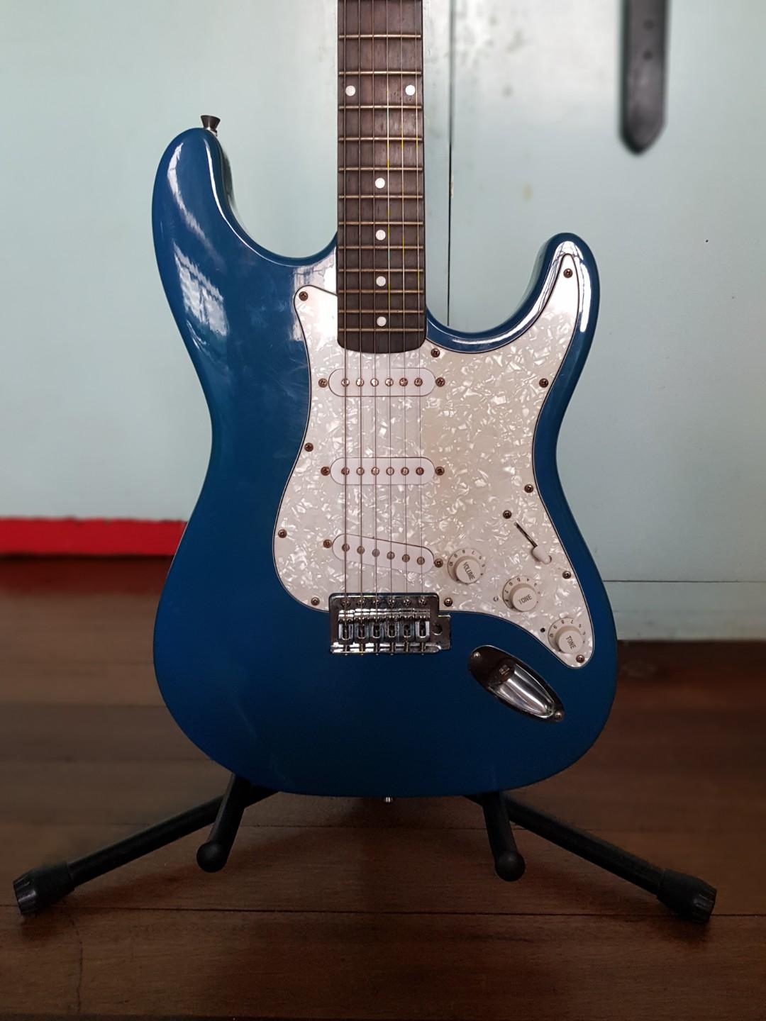 RUSH Steven Harris Stratocaster Electric Guitar, Hobbies & Toys, Music ...