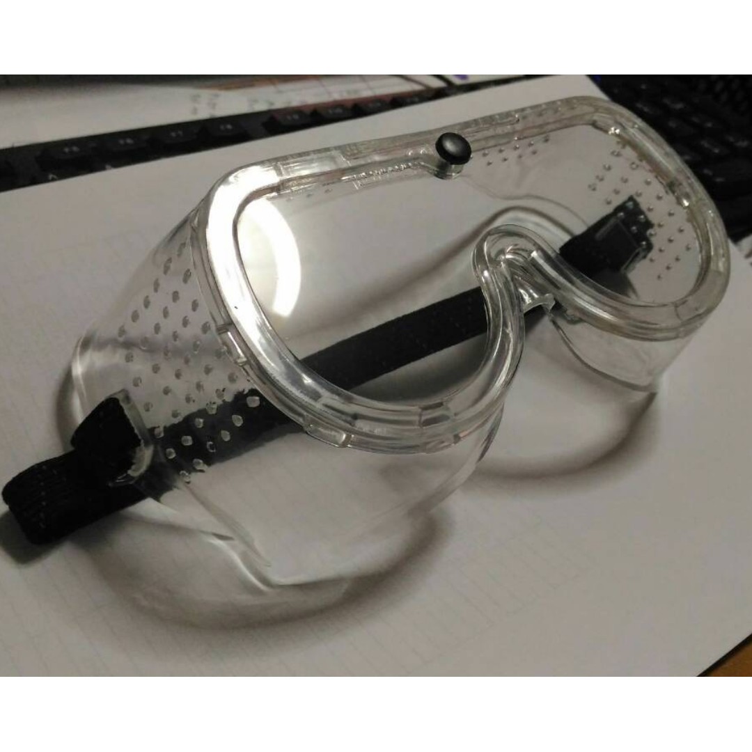 safety goggles garterized, Commercial & Industrial, Construction Tools ...