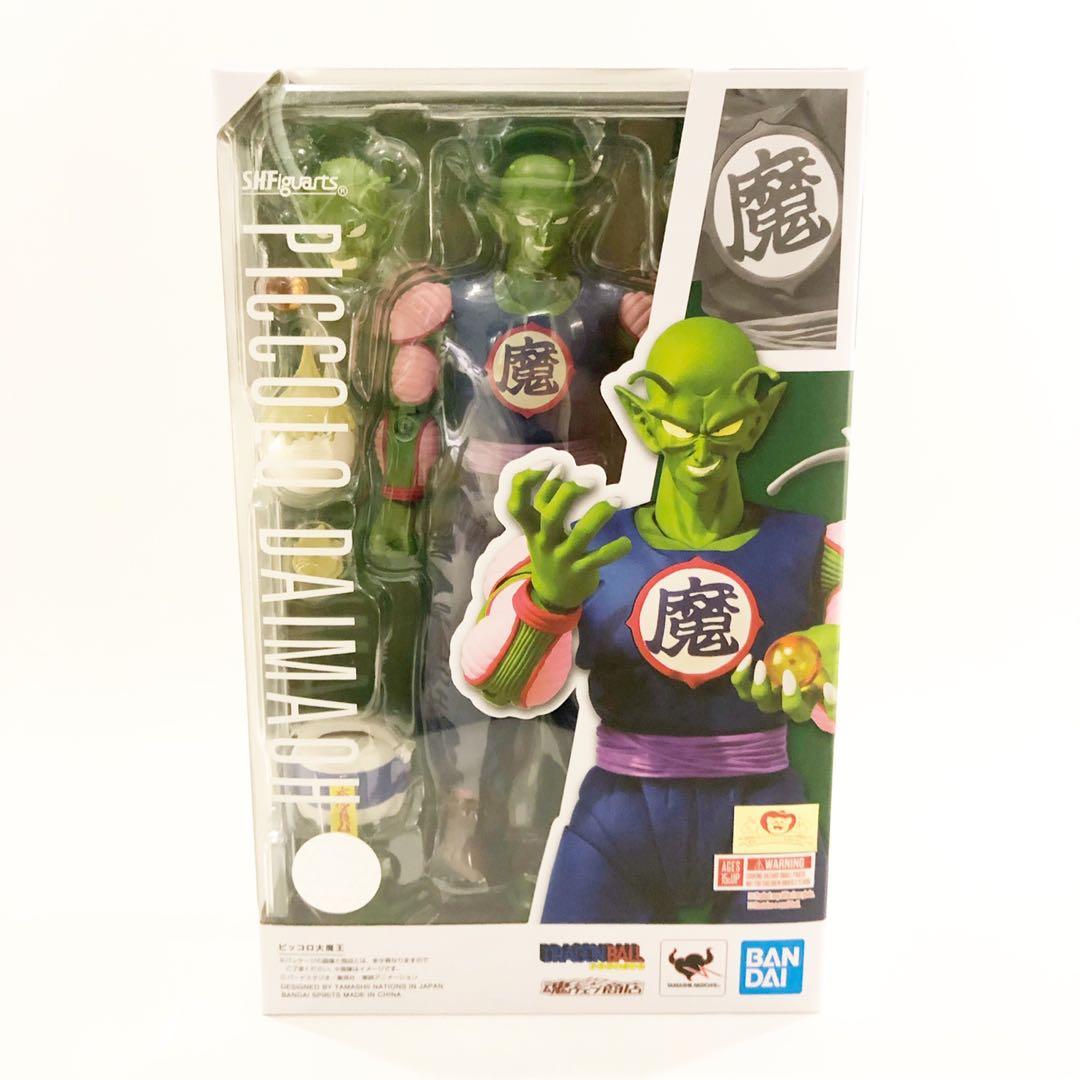 S.H.Figuarts SHF Dragonball Piccolo Daimoah, Hobbies & Toys, Toys ...