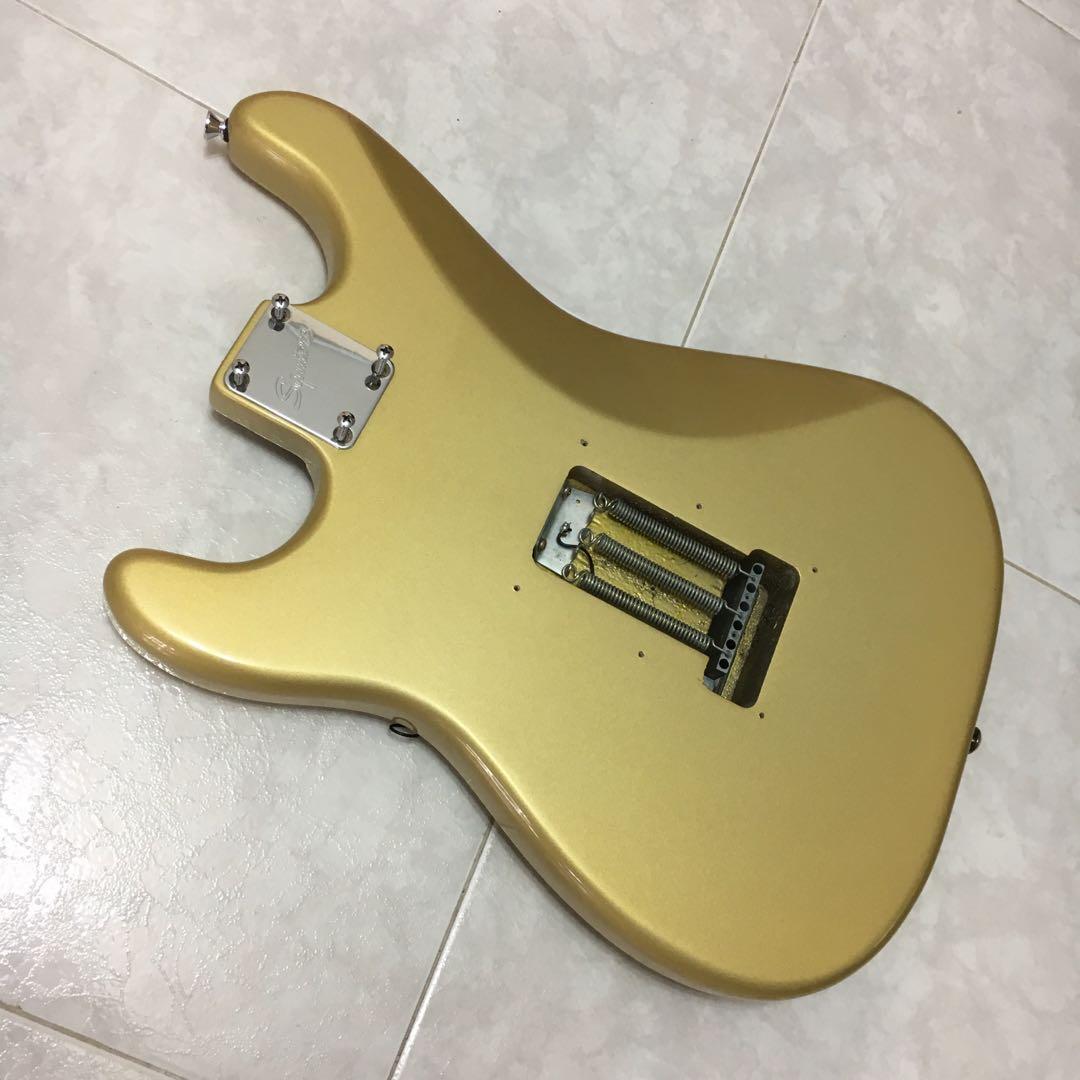 Squier bullet strat body, Music & Media, Music Instruments on Carousell