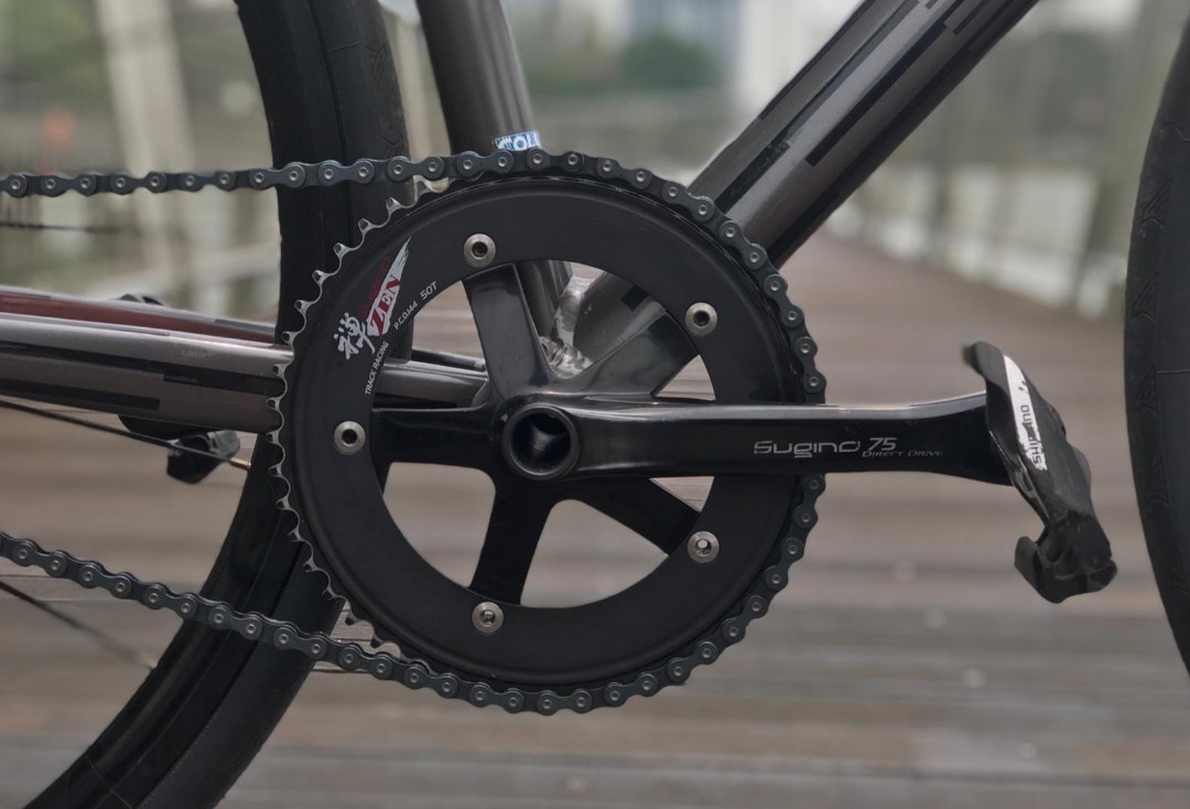 Sugino 75 Direct Drive Gen 1, 50T Sugino Zen, Sports Equipment ...