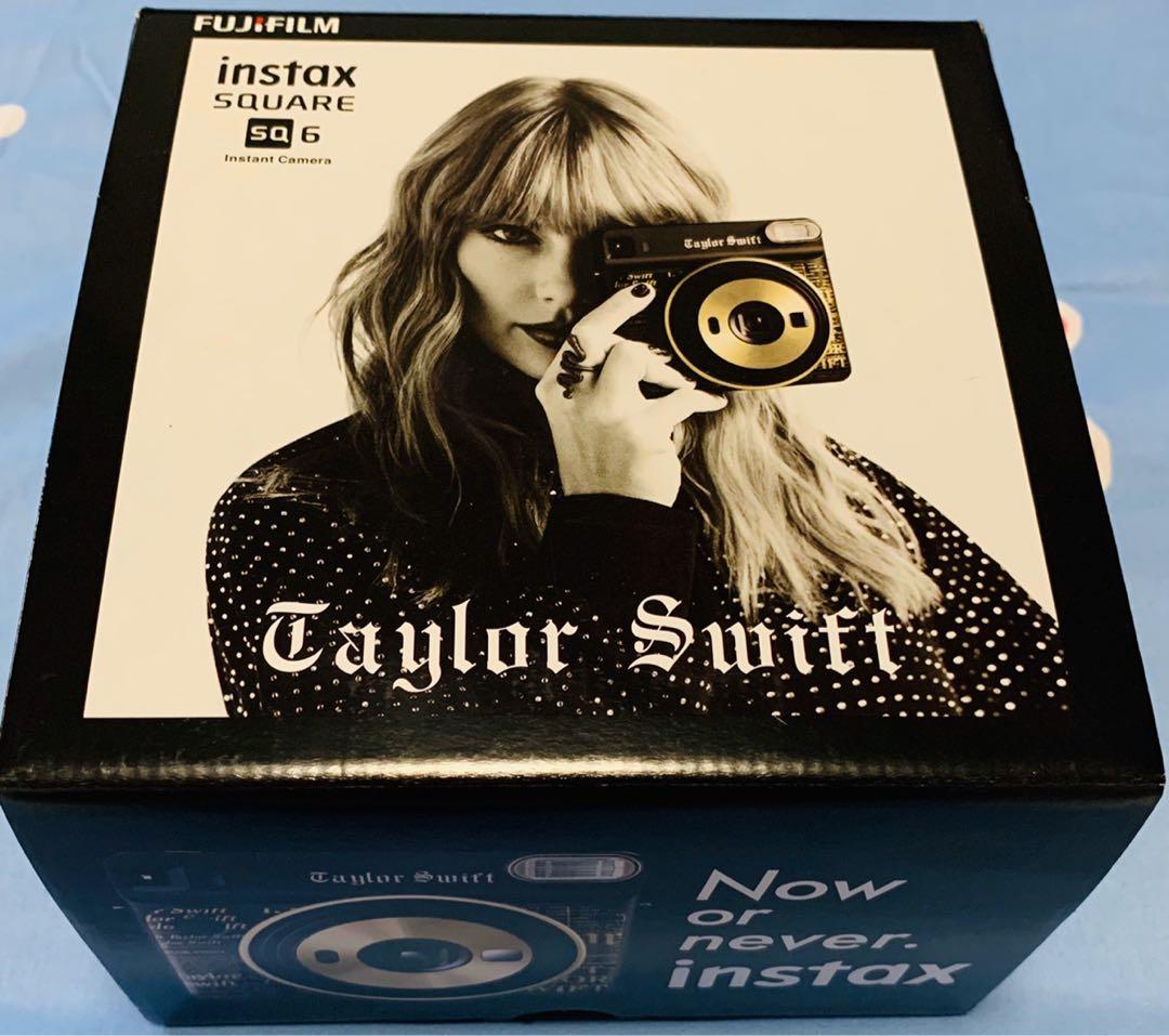Taylor swift limited edition Instax Camera SQ6, Photography, Cameras on ...