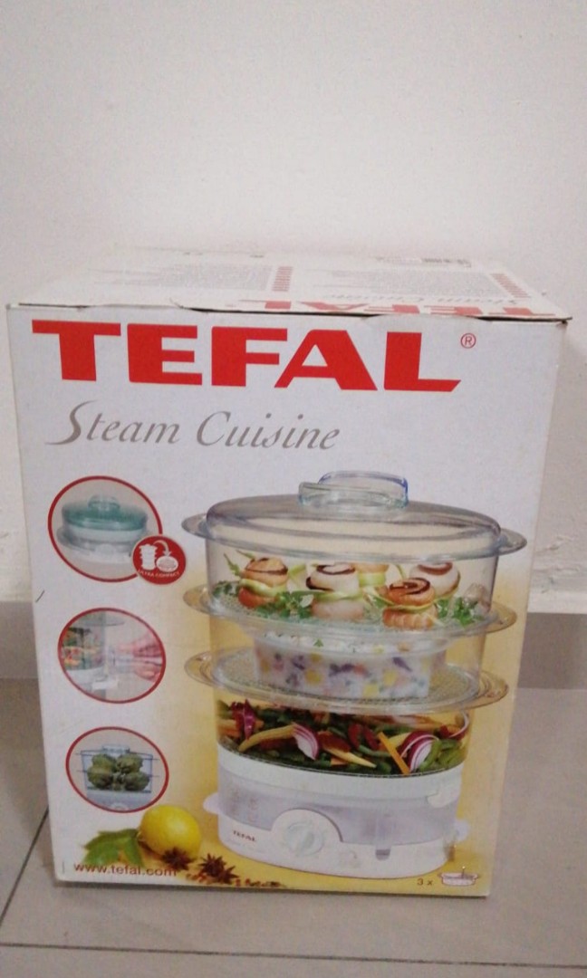 Tefal Steam Cuisine, TV & Home Appliances, Kitchen Appliances on Carousell