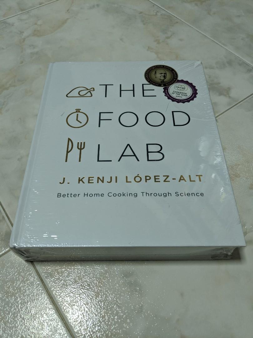 The food lab book, Hobbies & Toys, Books & Magazines, Assessment Books ...