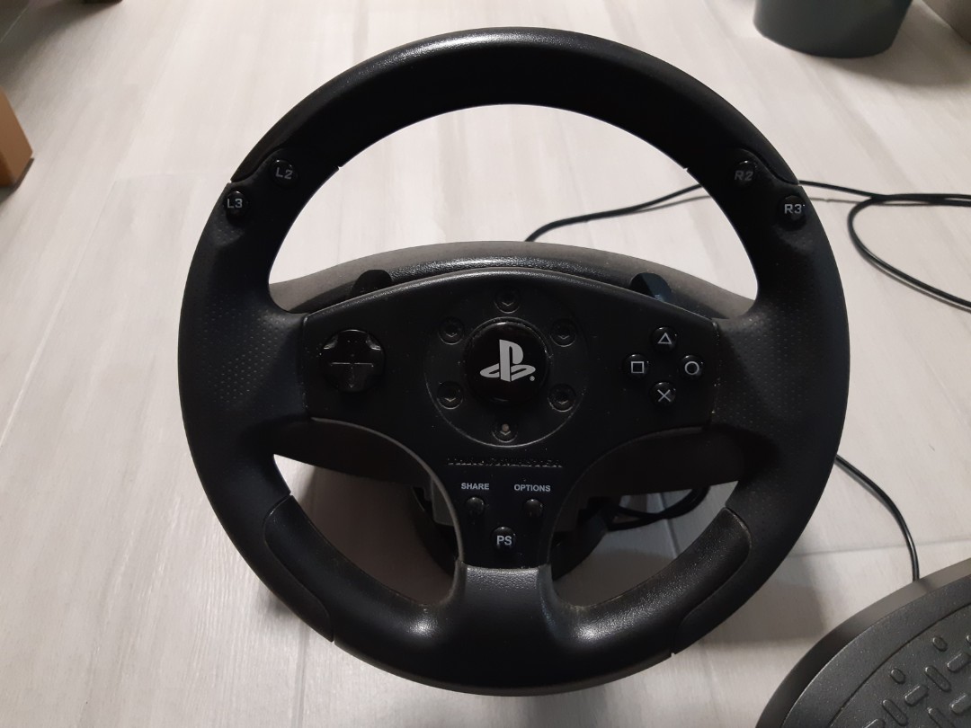 Thrustmaster T80 軚盤 ps4 ps3, 電子遊戲, 電子遊戲, PlayStation - Carousell