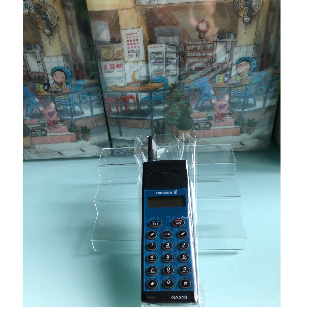 Vintage Ericsson Phone GA318 , "Nostalgic Memory Lane", Vintage ...