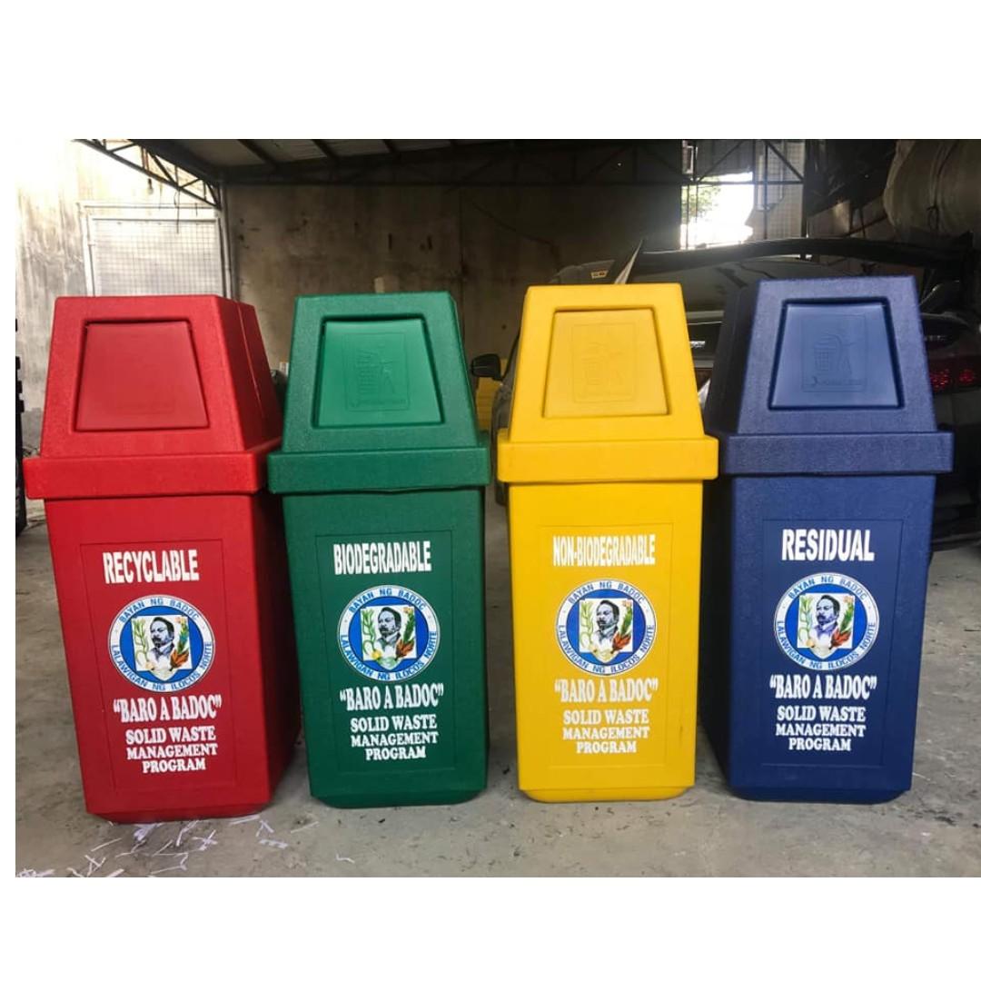 Waste Segregation trash bin, Furniture & Home Living, Cleaning ... Waste Segregation trash bin, Furniture & Home Living, Cleaning ...