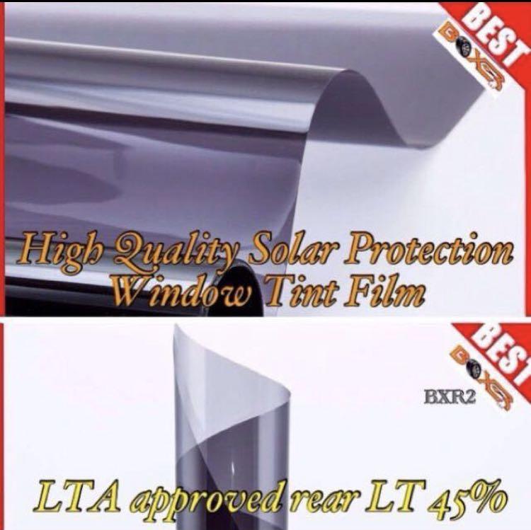 Window Solar film - tinted film - privacy film- home, office, vehicles ...