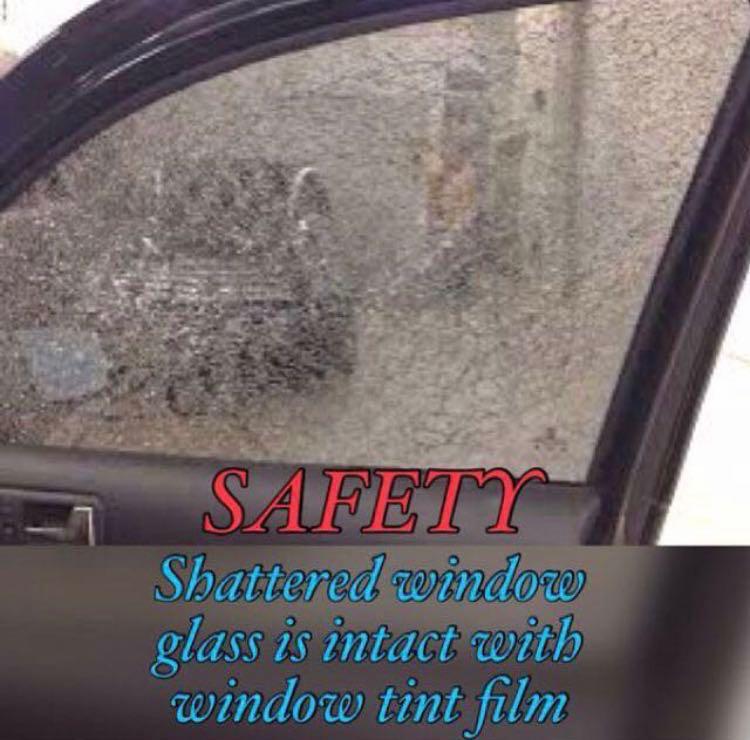 Window Solar film - tinted film - privacy film- home, office, vehicles ...