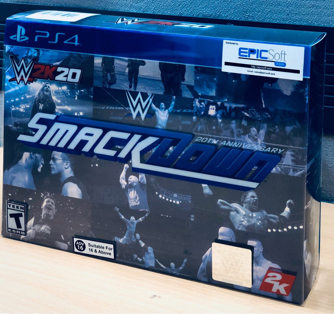 Wwe 2k20 Wwe supercards QR code, Video Gaming, Gaming Accessories, Game ...