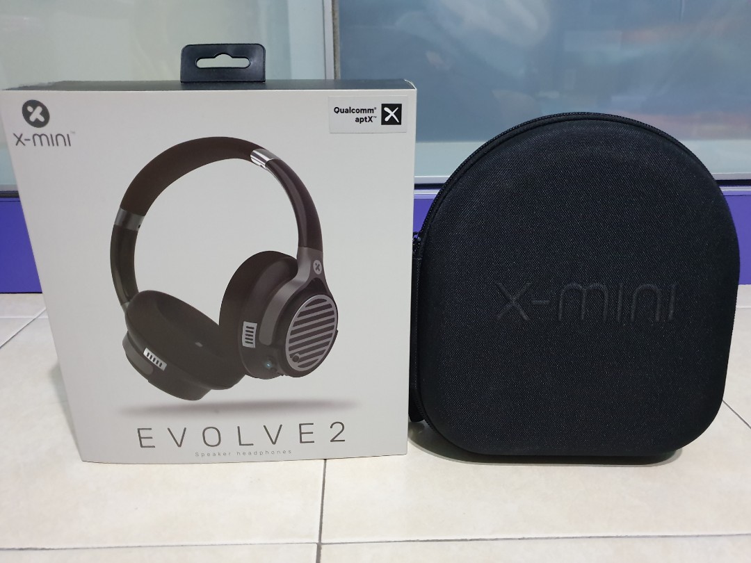 Xmini Evolve 2 Headphone Wireless Bluetooth Speaker X-mini, Audio ...