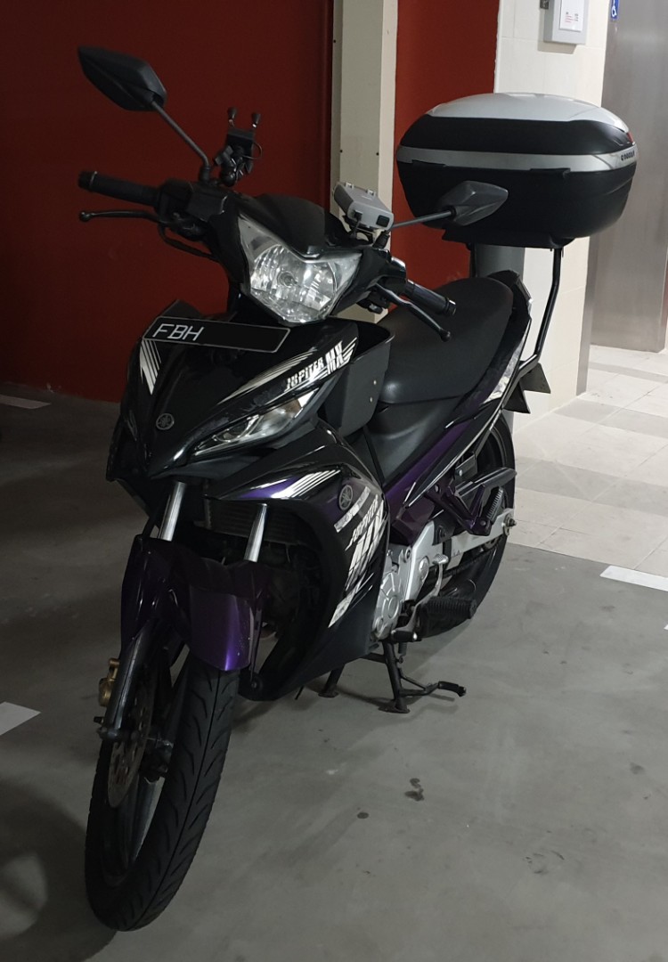 Yamaha Jupiter MX 135, Motorcycles, Motorcycles for Sale, Class 2B on ...