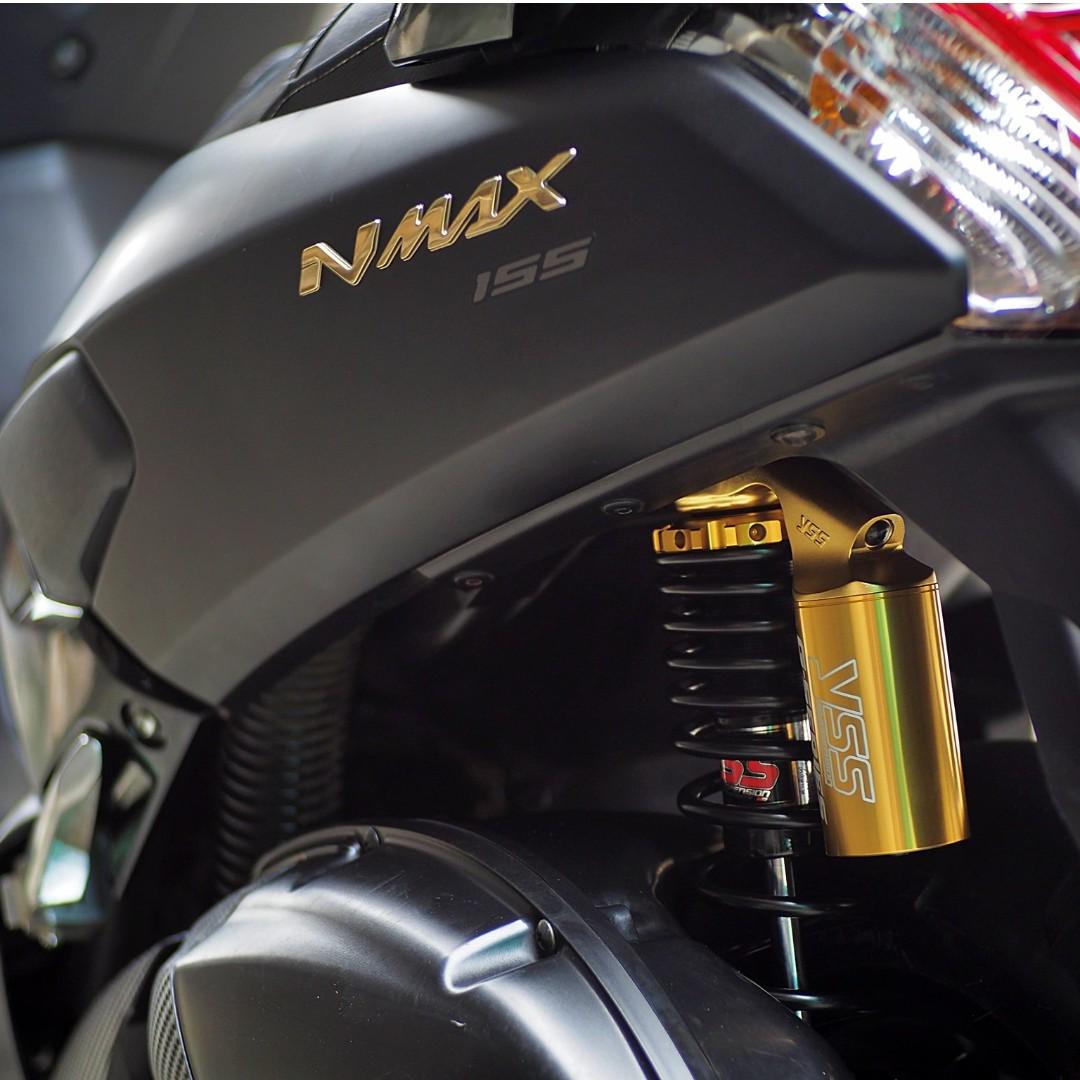YSS Singapore Yamaha NMAX 155 2017 2018 2019 2020 Gold Series Rear ...