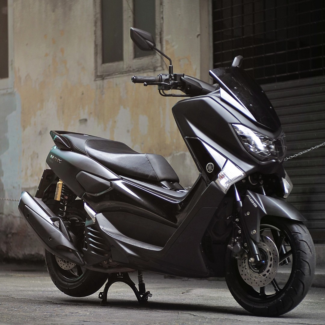 YSS Singapore Yamaha NMAX 155 2017 2018 2019 2020 Gold Series Rear ...