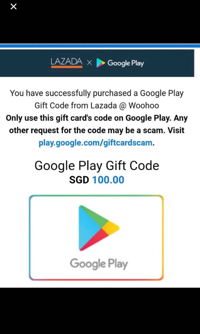 $100 Google play credits, Mobile Phones & Gadgets, Mobile Phones ...