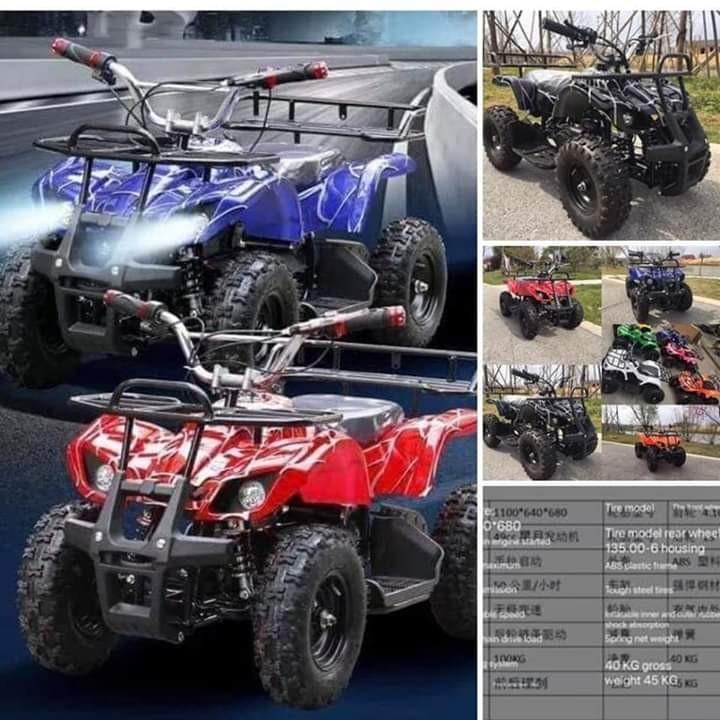 49cc Titan Mini Atv Gasoline Powered Ride On Car, Hobbies & Toys, Toys ...
