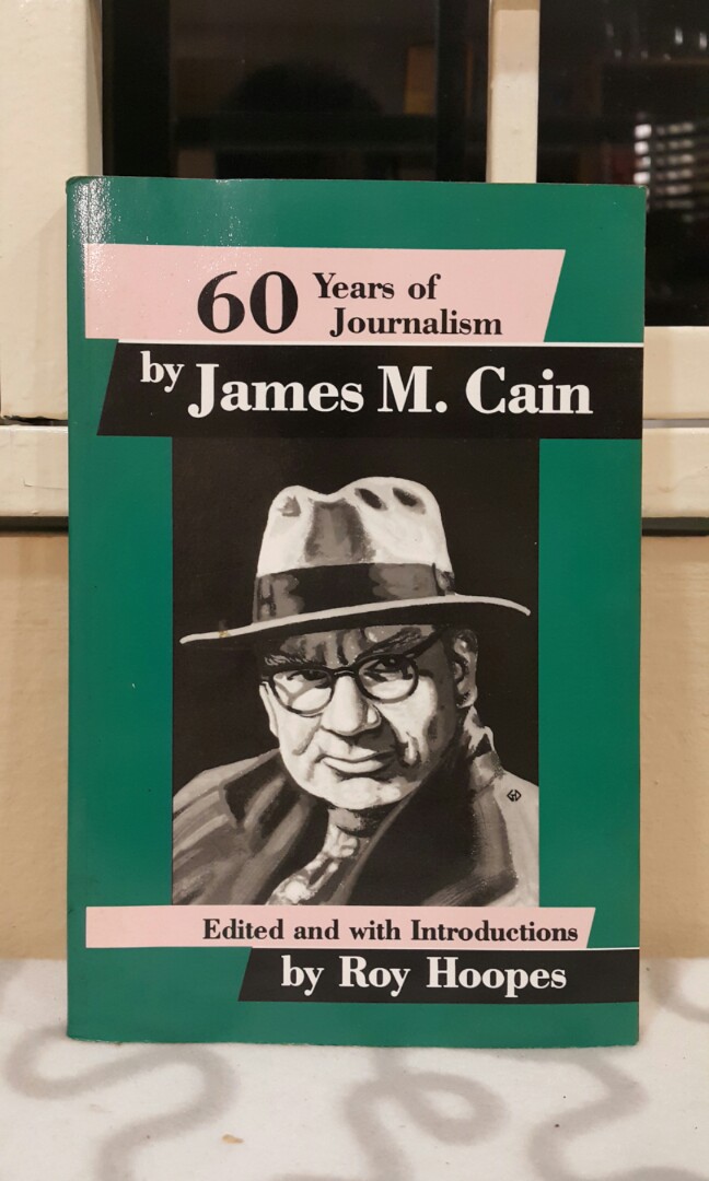 60 Years of Journalism by James M Cain, Hobbies & Toys, Books ...