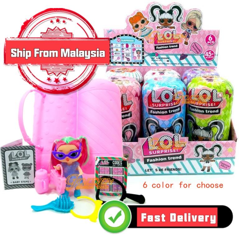 6622 Hot Kawaii Cute LOL Capsule Surprise Ball LOL Baby Doll Toys ...