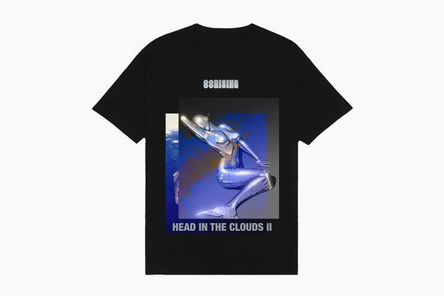 88rising x Hajime Sorayama Robot Mermaid Tee, Men's Fashion, Tops ...
