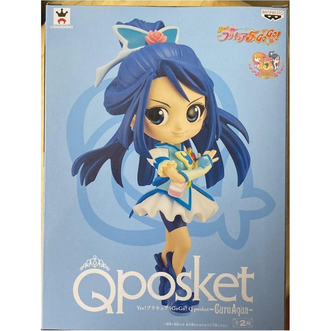[現貨] 日版金貼 Q posket Yes! 光之美少女5 GoGo! Pretty Cure Cure Mint, 興趣及遊戲, 收藏品及 ...