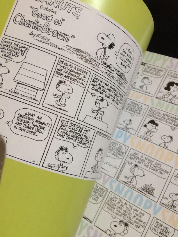 A Peanuts Book featuring Snoopy, Hobbies & Toys, Books & Magazines, Storybooks on Carousell