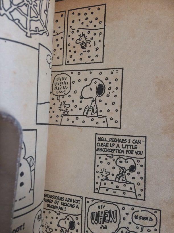 A Peanuts Book featuring Snoopy, Hobbies & Toys, Books & Magazines, Storybooks on Carousell