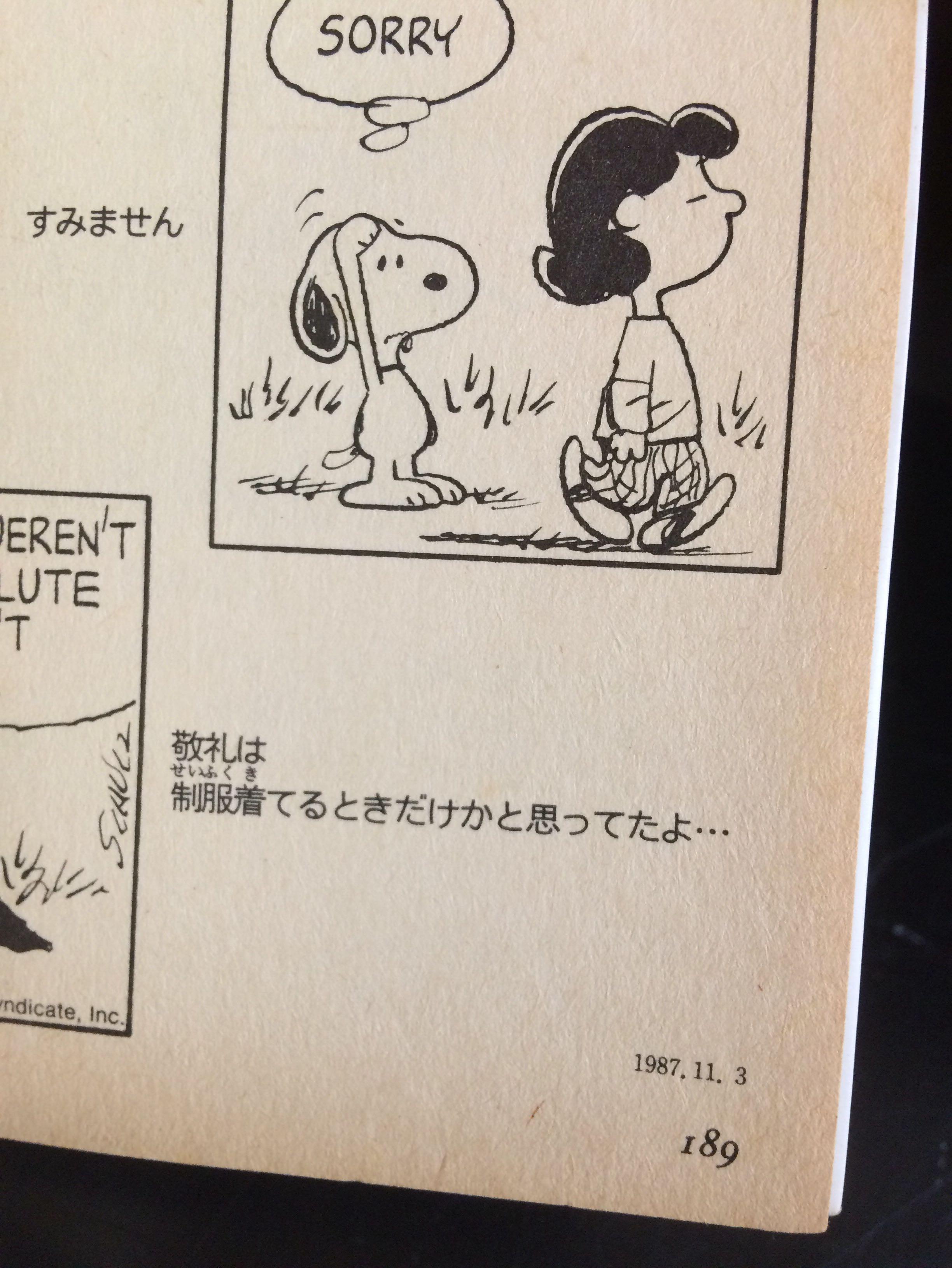 A Peanuts Book featuring Snoopy, Hobbies & Toys, Books & Magazines, Storybooks on Carousell