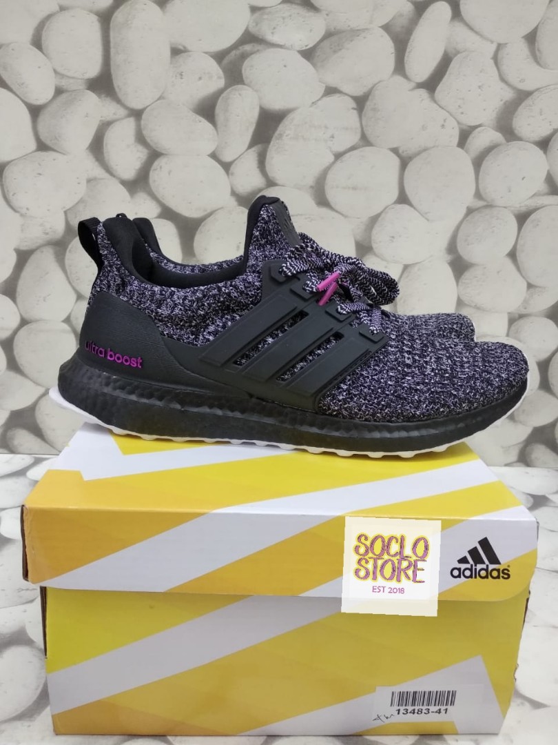 Adidas Ultra Boost ultraboost 4.0 Breast Cancer Awareness Core Black ...