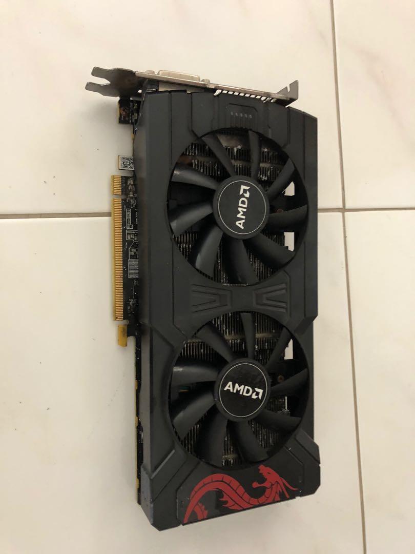 PowerColor Radeon RX 570 DirectX 12 AXRX 570 8GBD5-DMV3