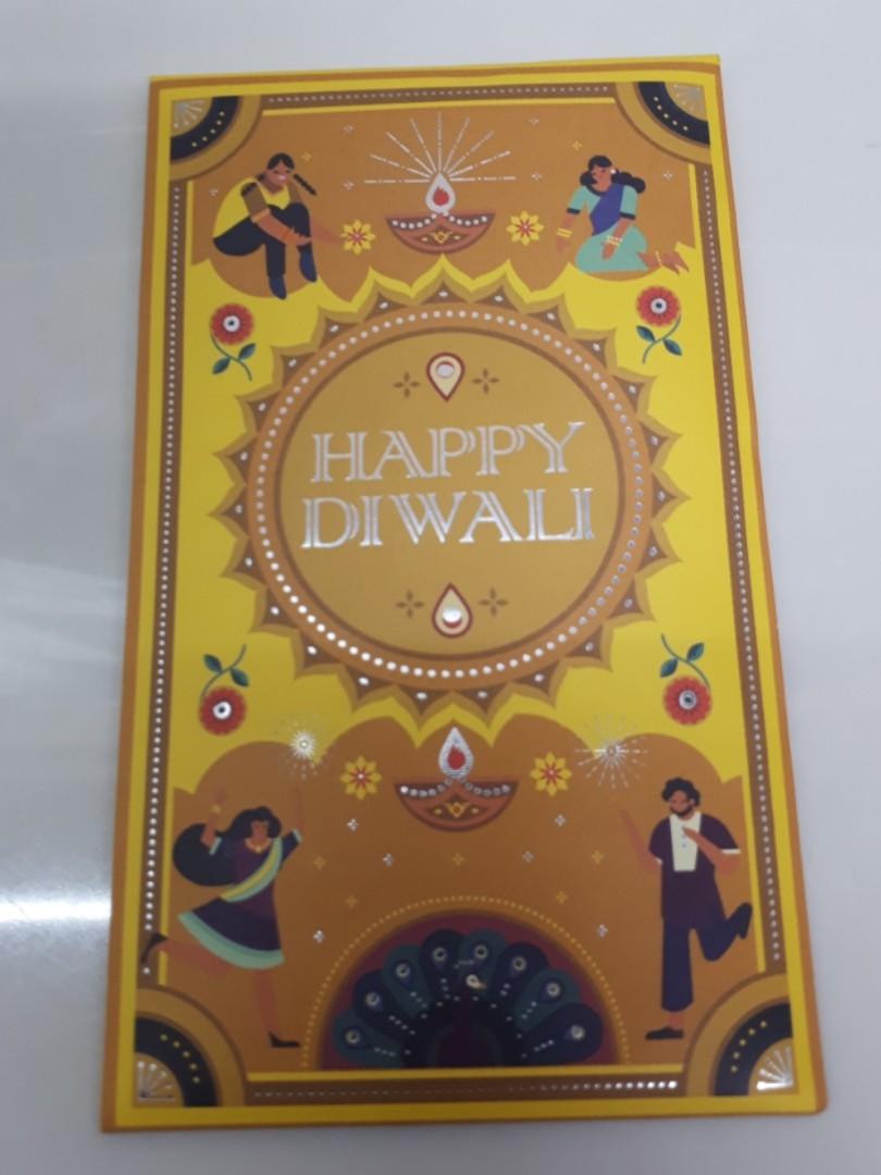 Angpao packet sampul duit deepavali Digi, Hobbies & Toys, Collectibles ...