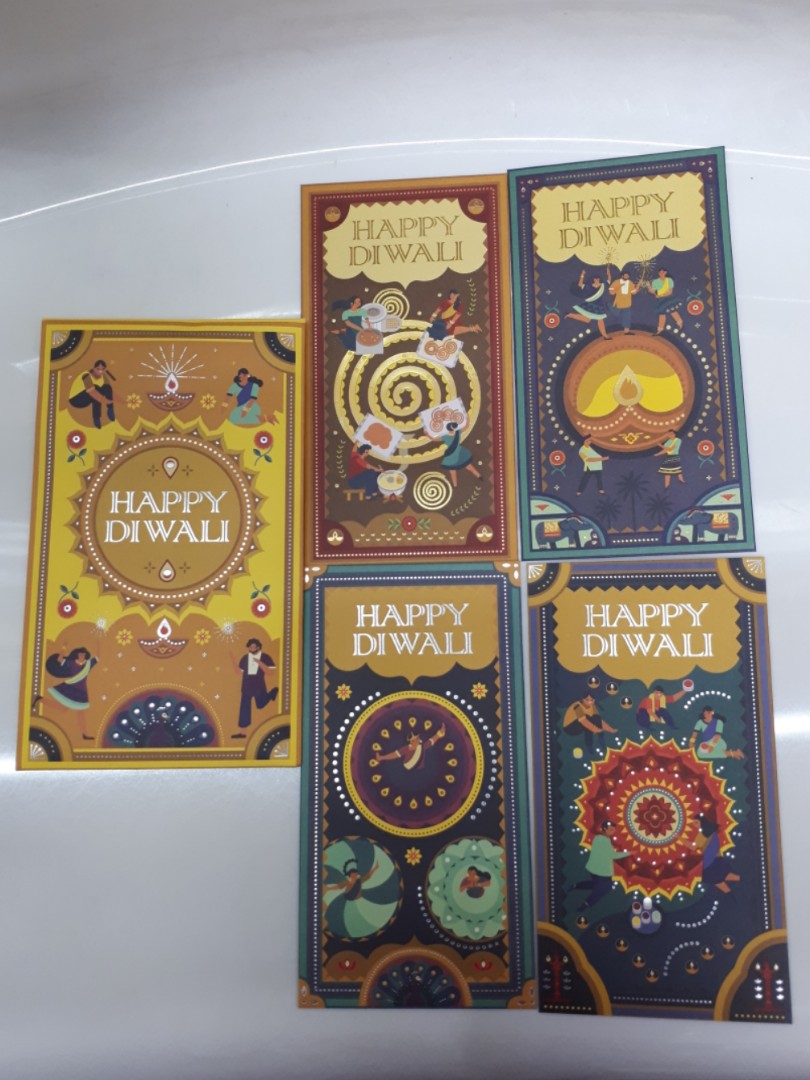 Angpao packet sampul duit deepavali Digi, Hobbies & Toys, Collectibles ...