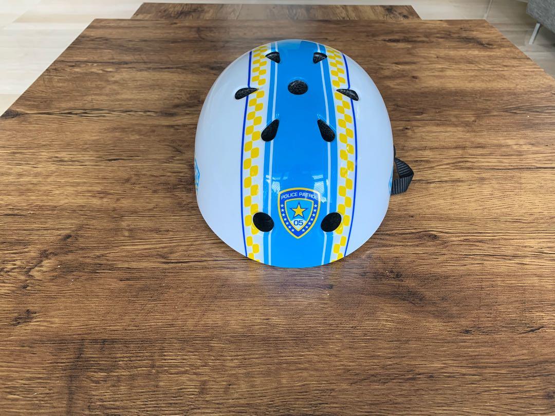 Kids bicycle helmet - Apollo police patrol kids safety bicycle helmet ...