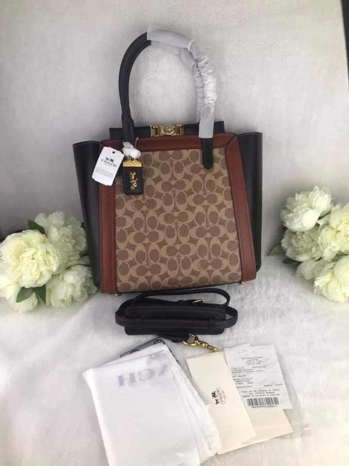 Authentic Coach Troupe bag, Women's Fashion, Bags & Wallets, Purses ...