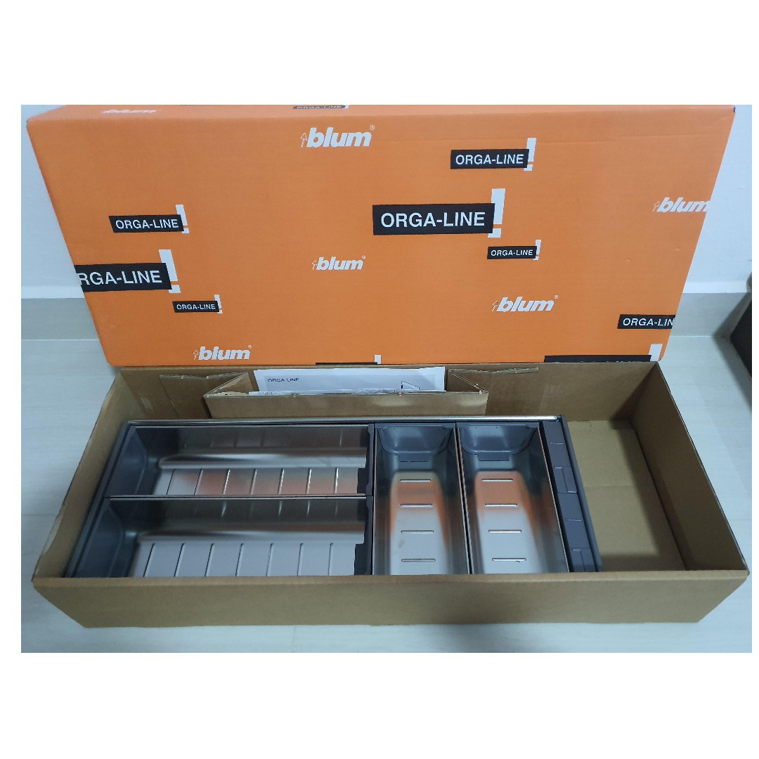 Blum Orga-Line Kitchen Cutlery Insert, Furniture & Home Living ...
