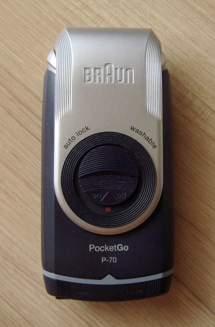 Braun PocketGo Portable Shaver, Beauty & Personal Care, Men's Grooming ...