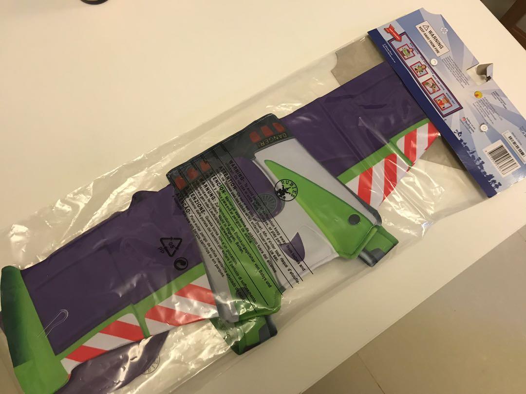 Buzz Lightyear kids Jetpack Wings Set Costume Halloween Cosplay, Babies ...