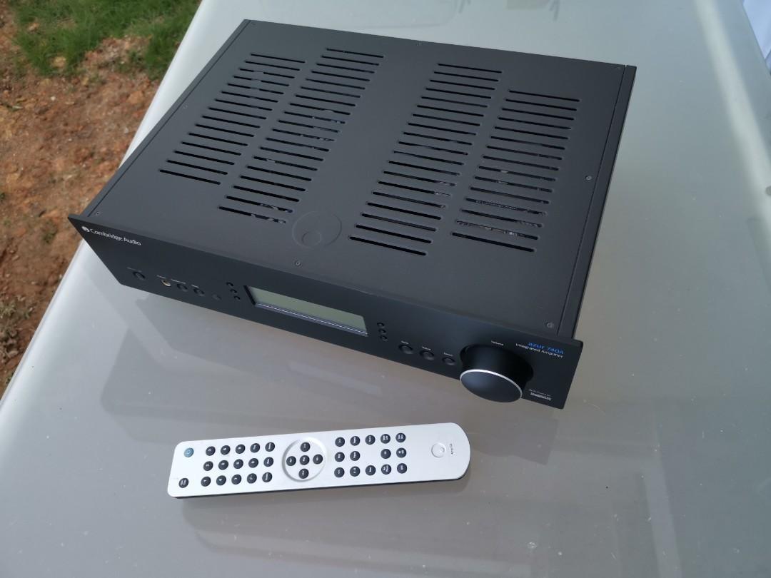 Cambridge Audio Azur 740a Integrated Amplifier, Audio, Other Audio ...