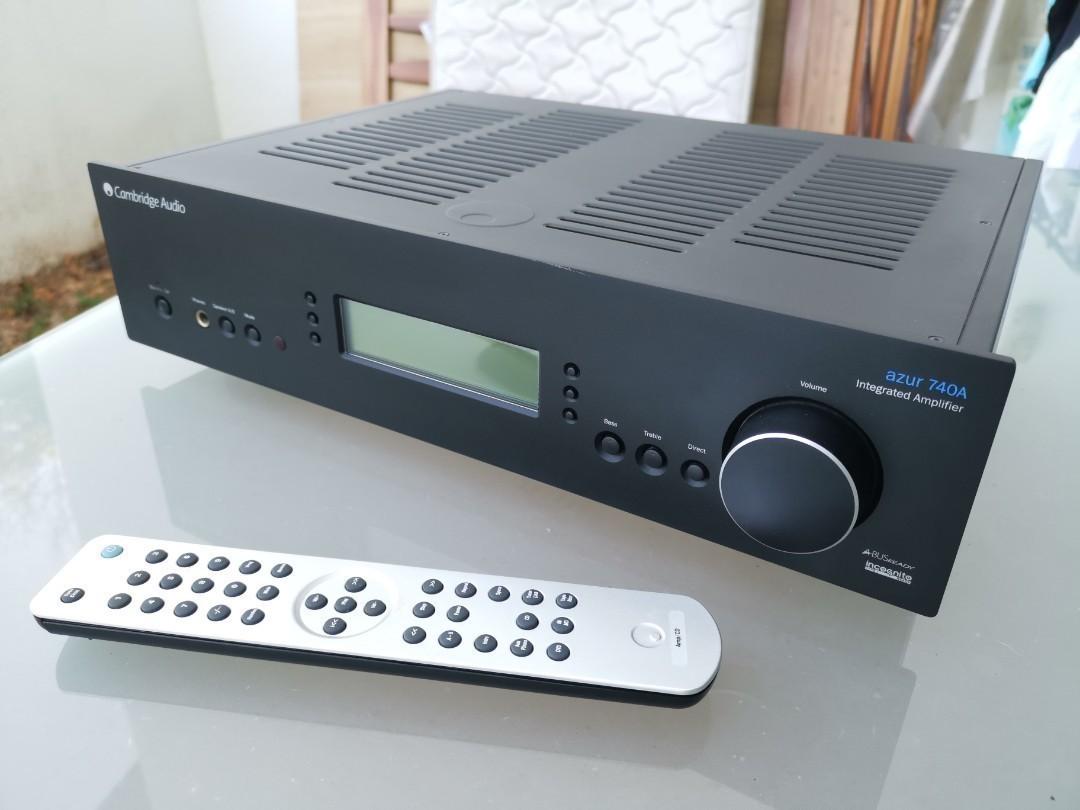 Cambridge Audio Azur 740a Integrated Amplifier, Audio, Other Audio ...