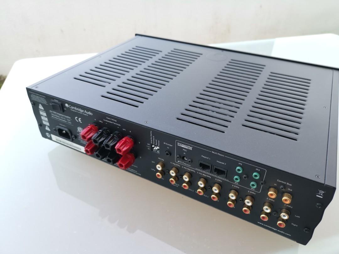 Cambridge Audio Azur 740a Integrated Amplifier, Audio, Other Audio ...